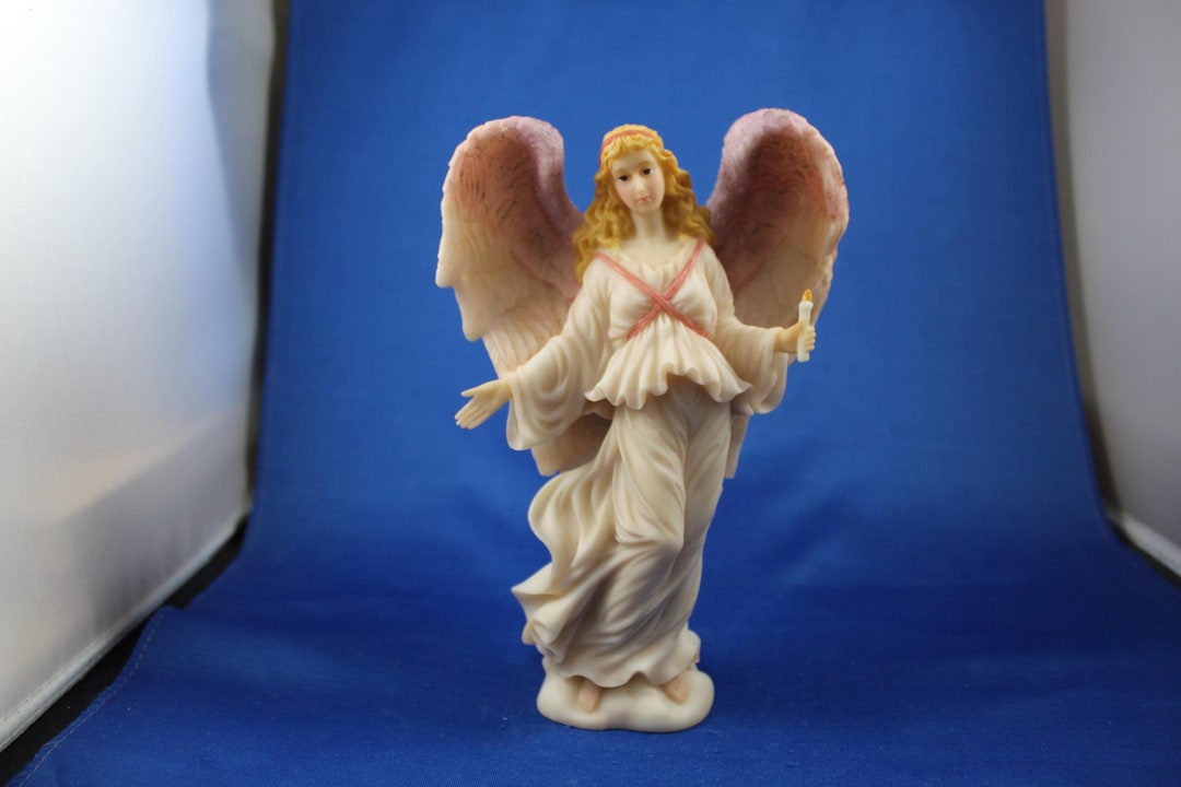Vintage Seraphim Angel Statue, Seraphim Classics, Felicia, Adoring ...