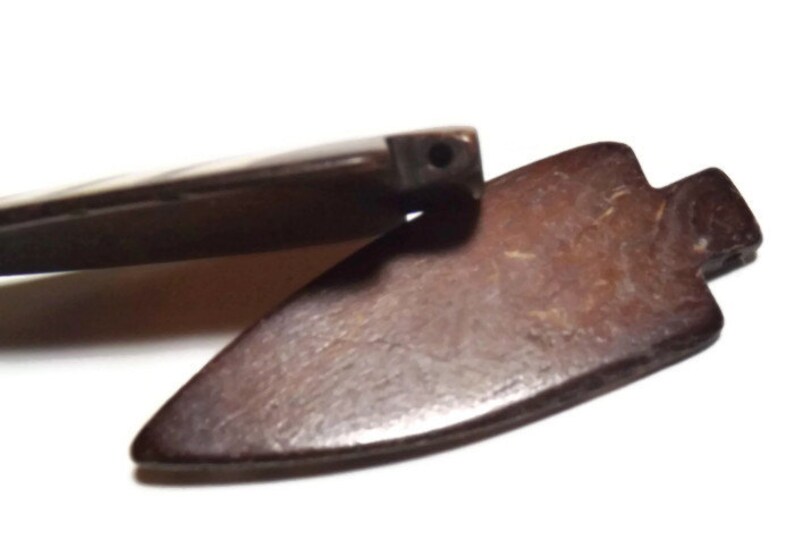 Qty of 5 Carved Bone Arrowhead BP903 2 1/4 Long - Etsy