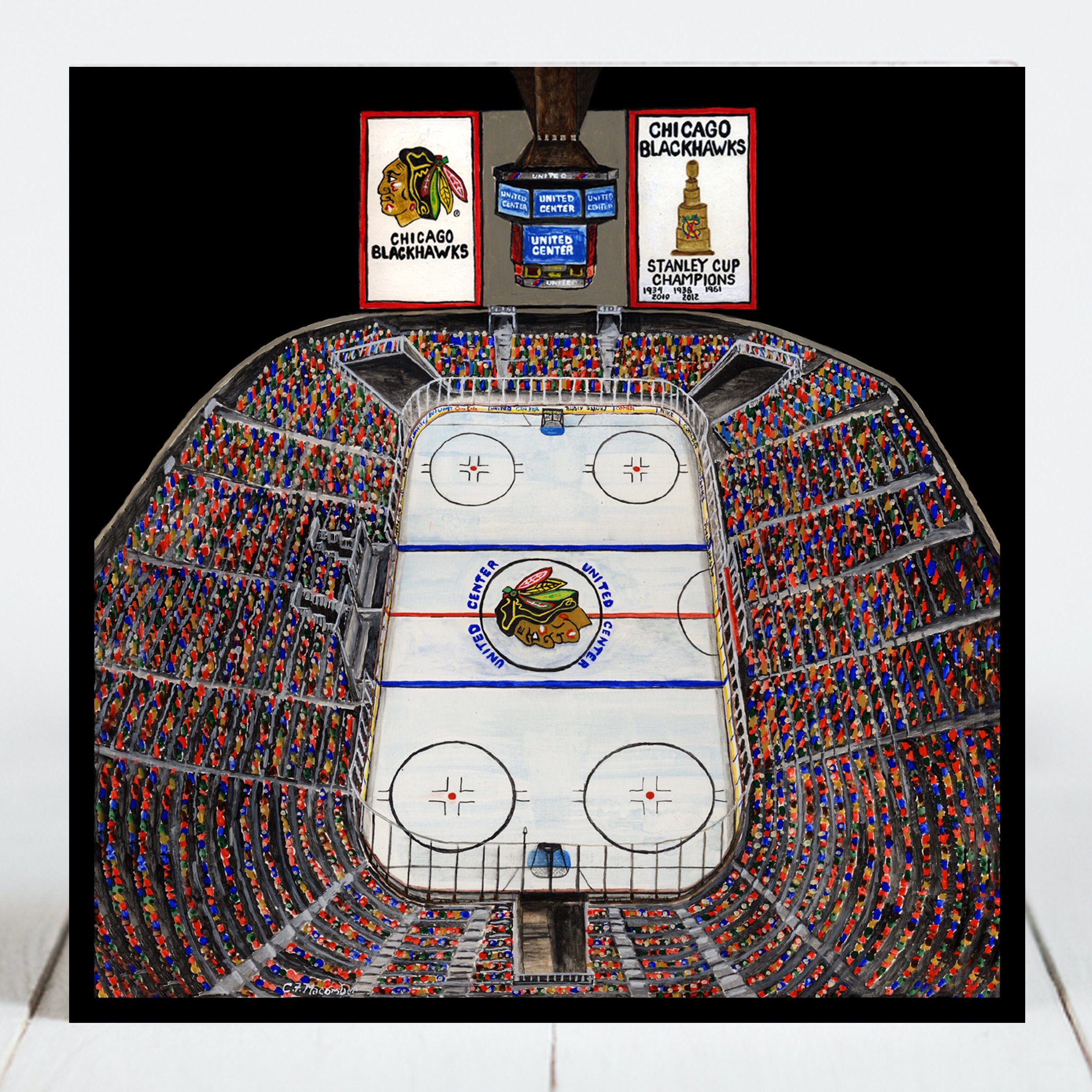 Chicago Blackhawks Stadium Seating Chart
