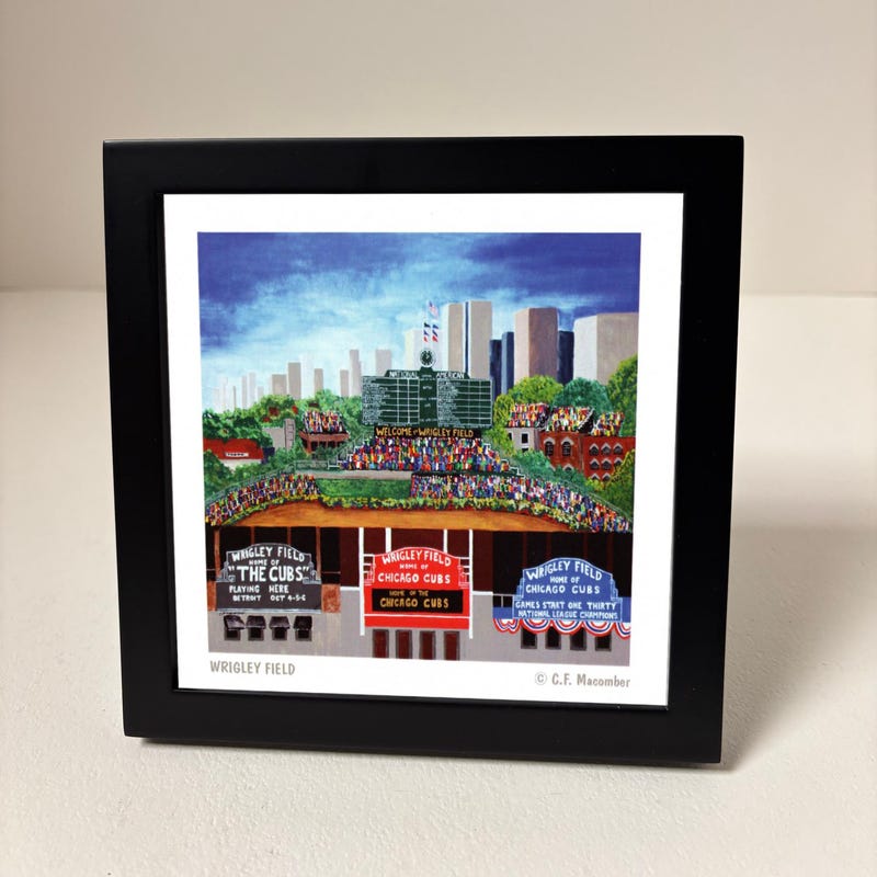 Chicago Sports Art - Etsy