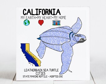 California State Symbols - Etsy