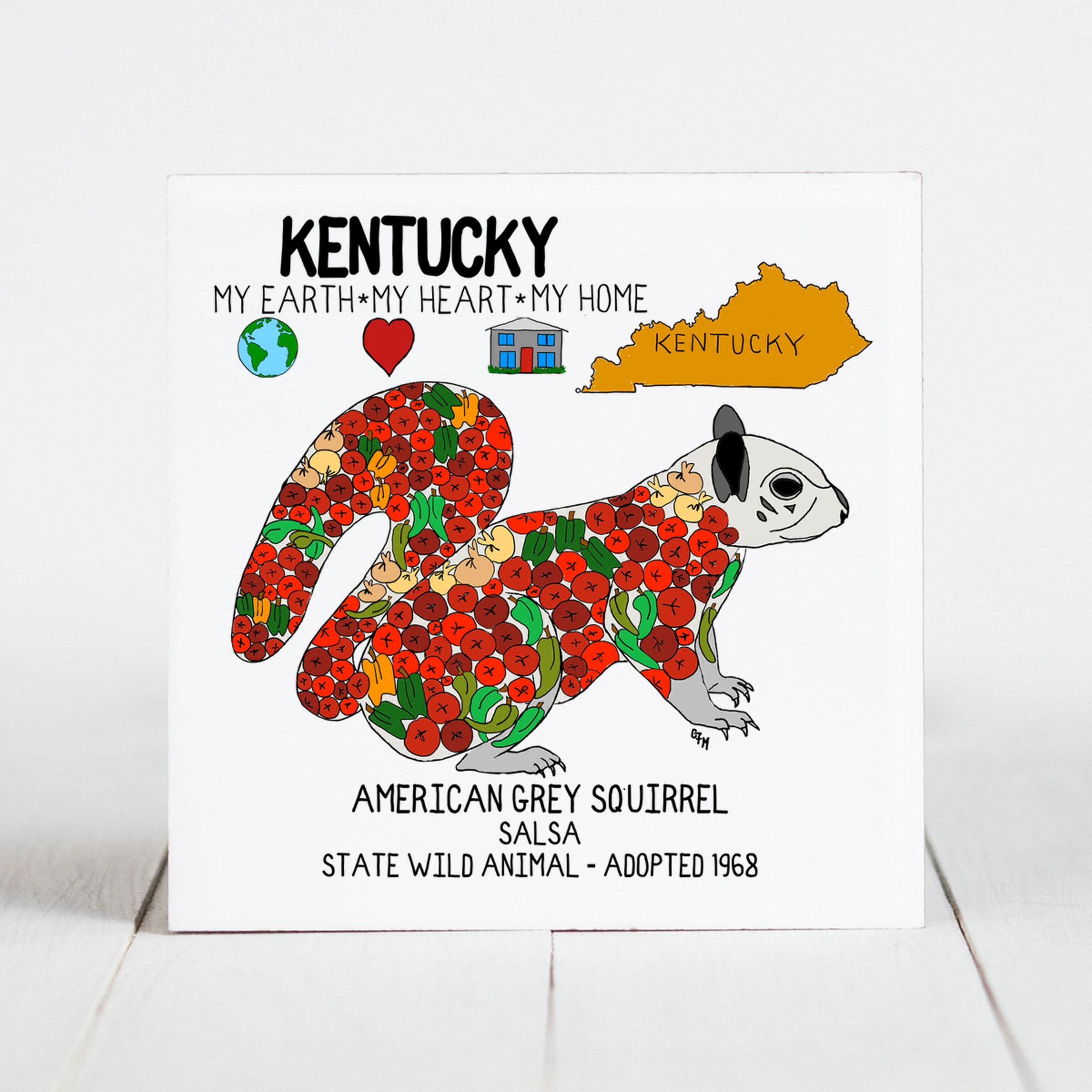 Gray Squirrel Kentucky State Animal