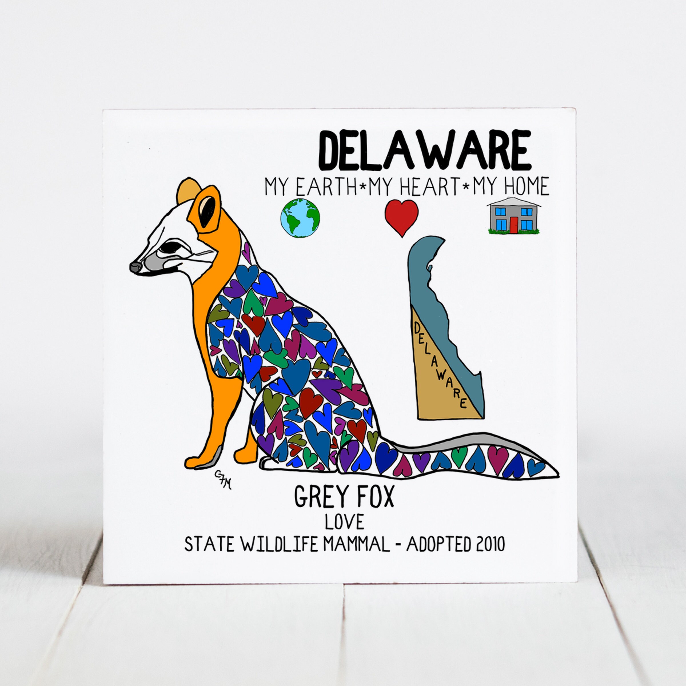 Delaware State Mammal