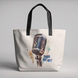 Iconic Microphone Splash - Etsy