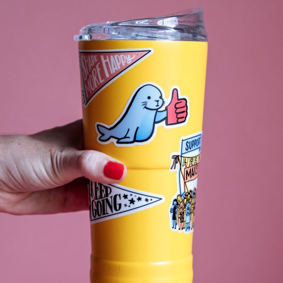 Seal of Approval Vinyl Sticker Gift for Friend Gift for - Etsy