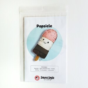 Popsicle DIY Felt Kit | Felt Toy DIY Kit | Craft Kit | Girls Night ...