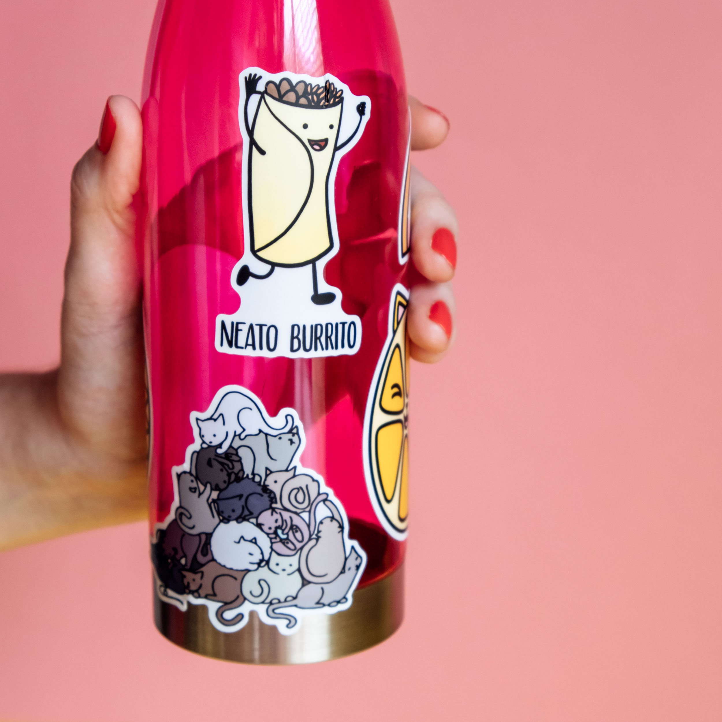 Neato Burrito Vinyl Sticker Gift for Friend Gift for - Etsy