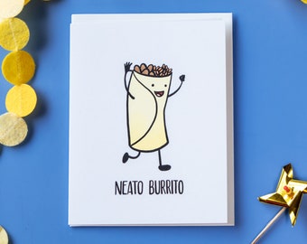 Burrito Card | Etsy