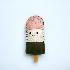 Popsicle DIY Felt Kit | Felt Toy DIY Kit | Craft Kit | Girls Night ...