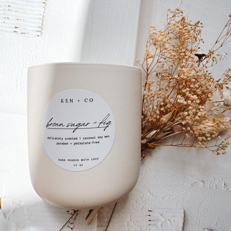 Clean Burning Fall Candle - Etsy