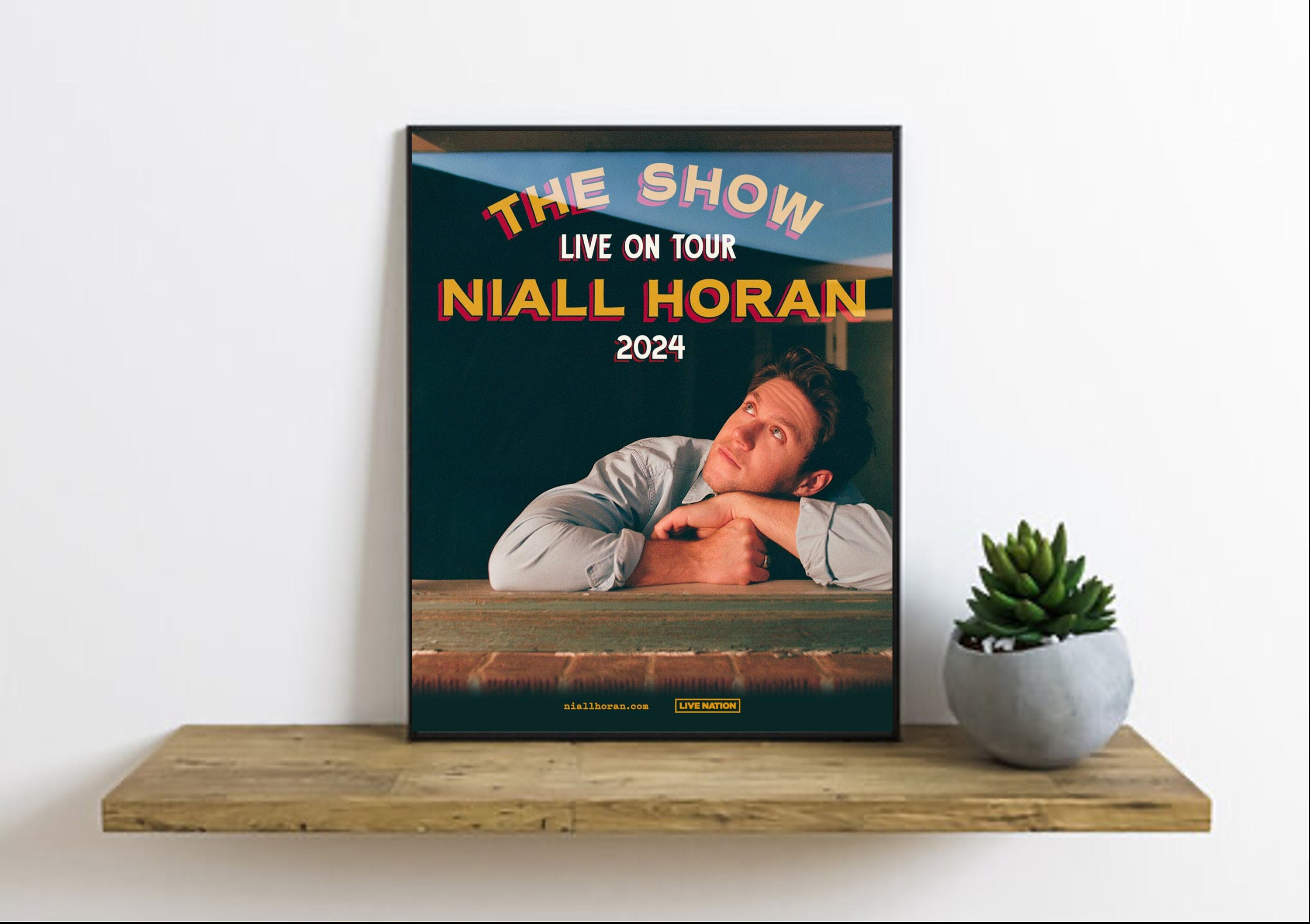 One Direction Concert Poster