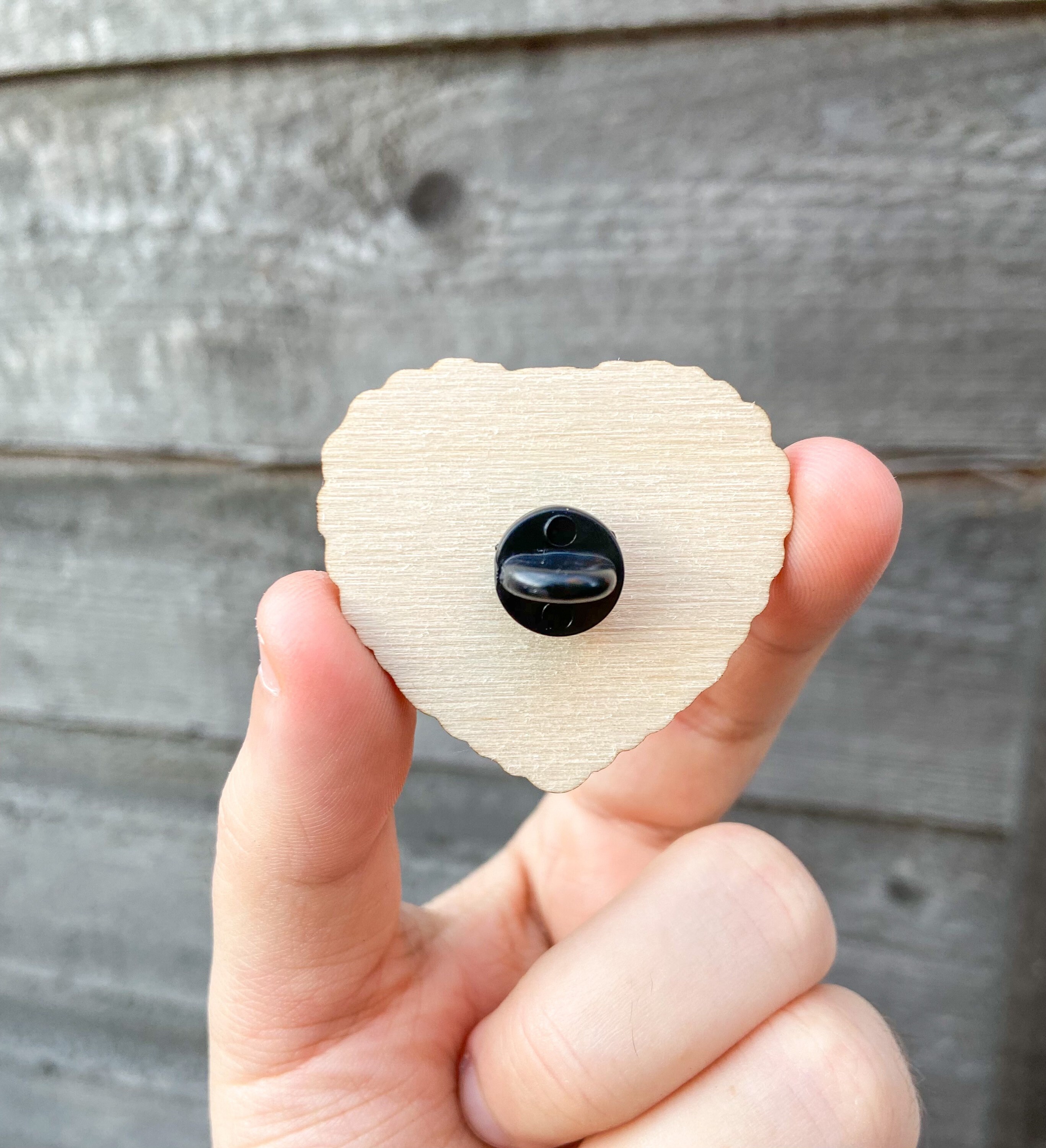 Ghostface Inspired Wooden Pin Scream Stab Dead by - Etsy
