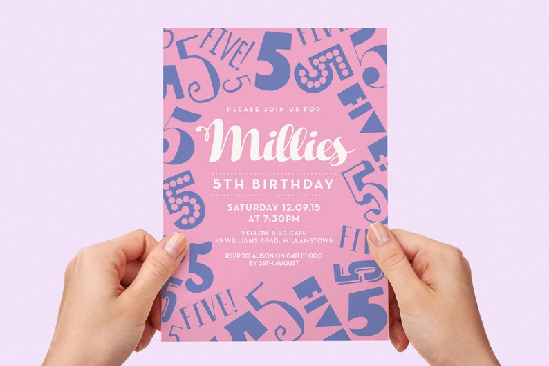 Girls Invite Number 1st 2nd 3rd 4th 5th 8th 7th 8th 9th Etsy girls-invite-number-1st-2nd-3rd-4th-5th-8th-7th-8th-9th-etsy