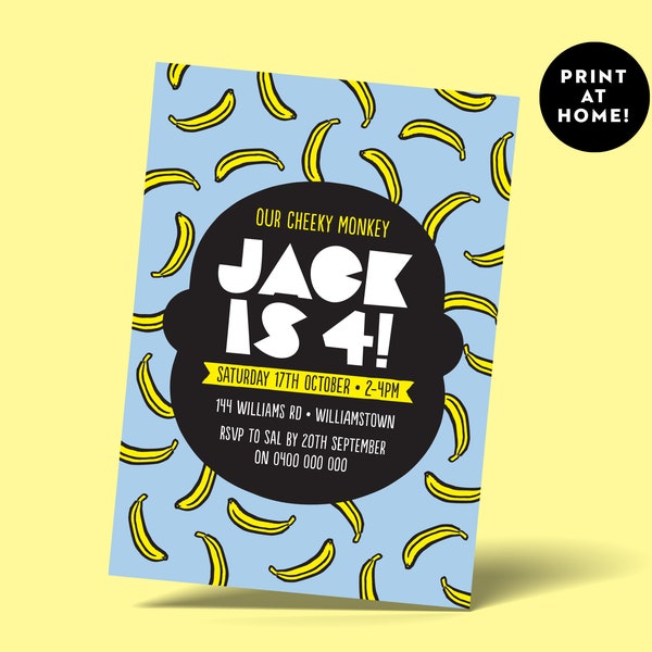 Cheeky Monkey - Etsy