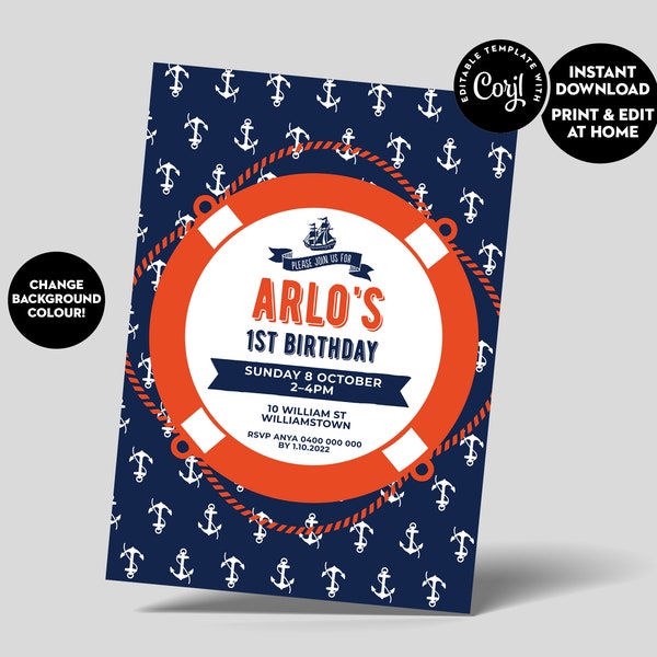 Sailing Theme - Etsy