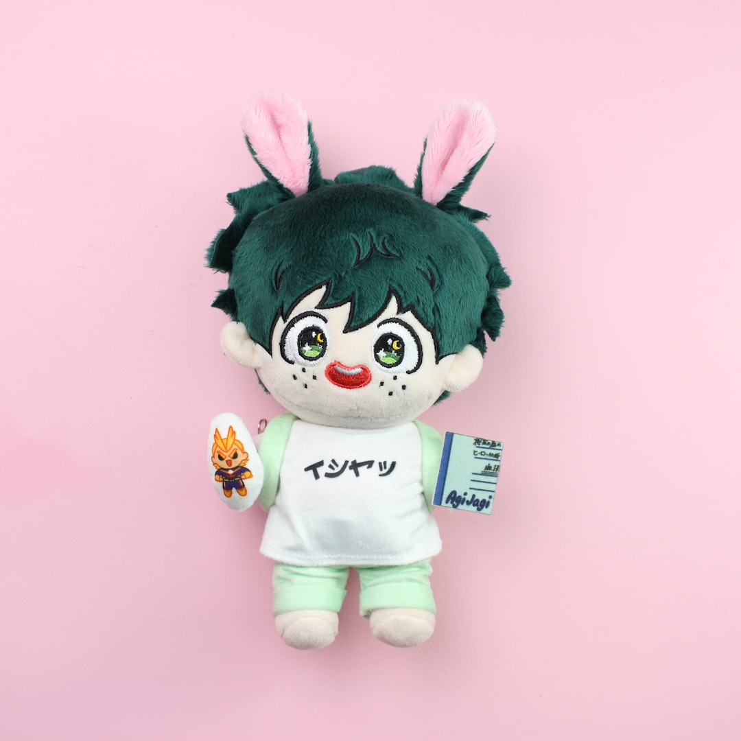 Matcha Bunny Baby Plush Doll - Etsy