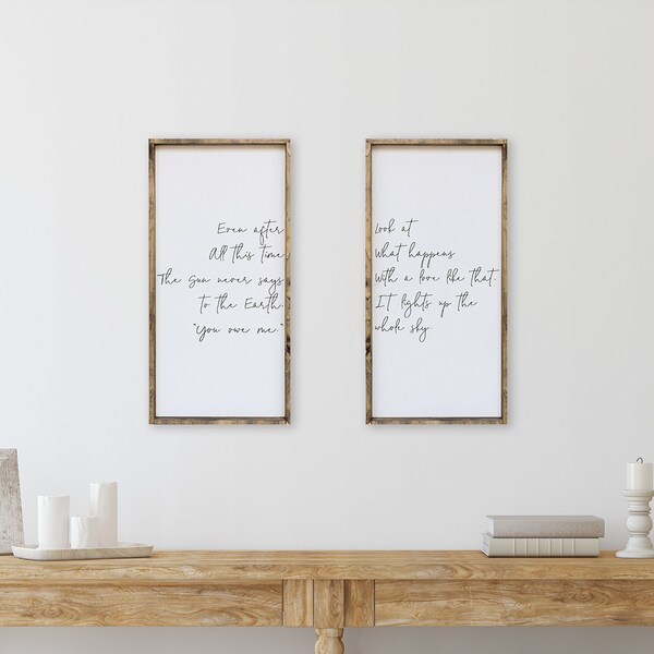 Wall Art Pair - Etsy