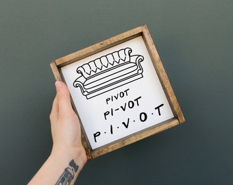 Pivot Sign - Etsy