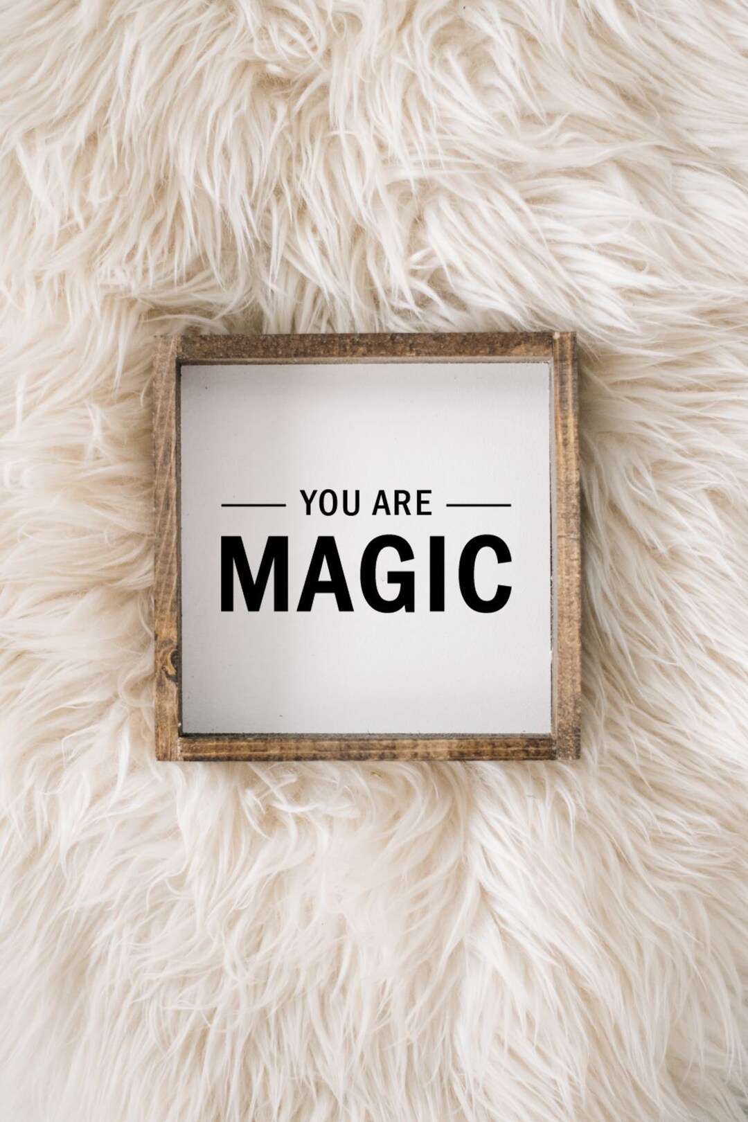 You Are Magic Inspiring Wall Art - Etsy