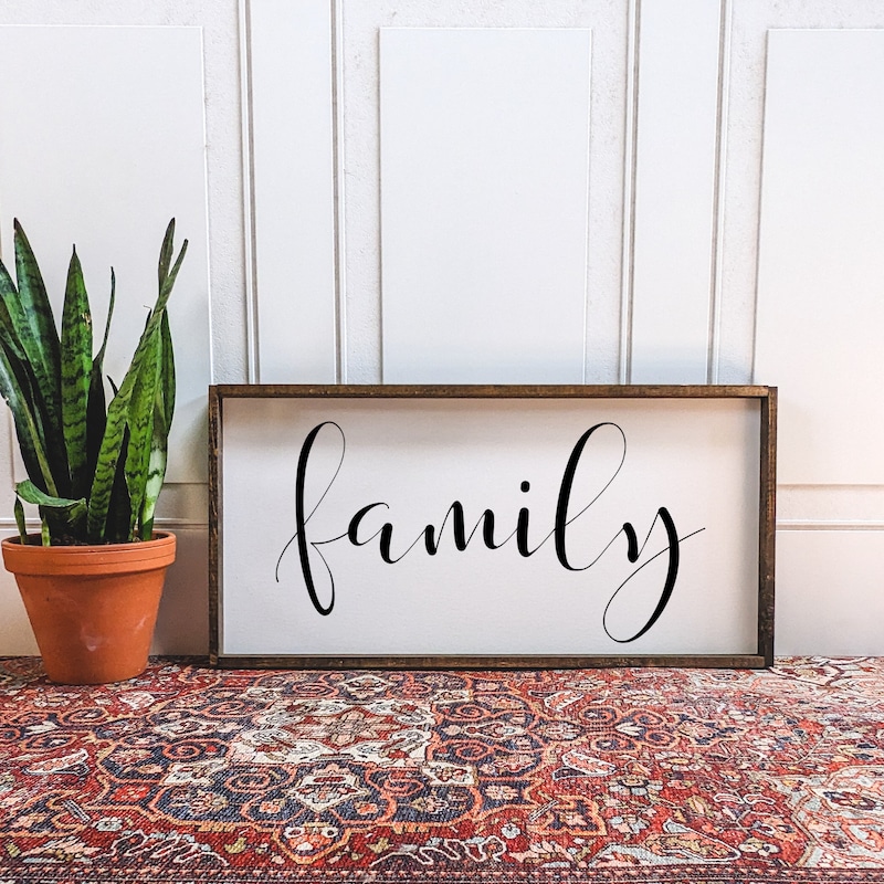 Family Signs - Etsy