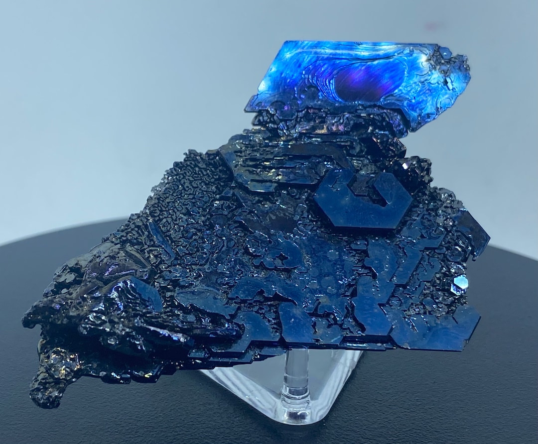 Silicon Carbide - Vintage Lab Grown Specimen From Niagara Falls, New ...