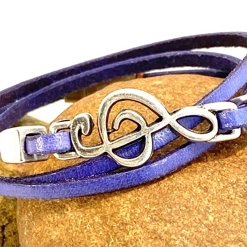 Music Note Bracelet - Etsy