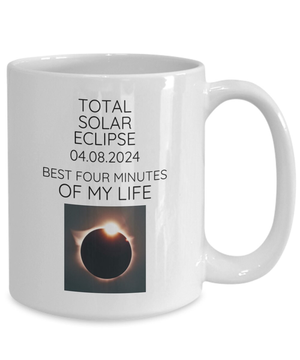 Science Teacher Mug, Total Solar Eclipse Mug, 2024 Solar Eclipse Mug ...