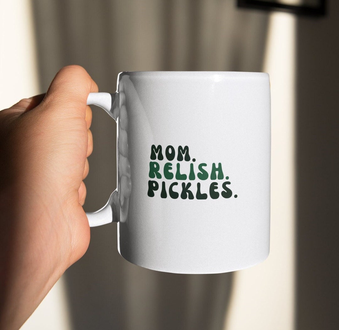 Gift for Pickles Lover Mothers Day Present Mug Pickle Gifts From Kids ...