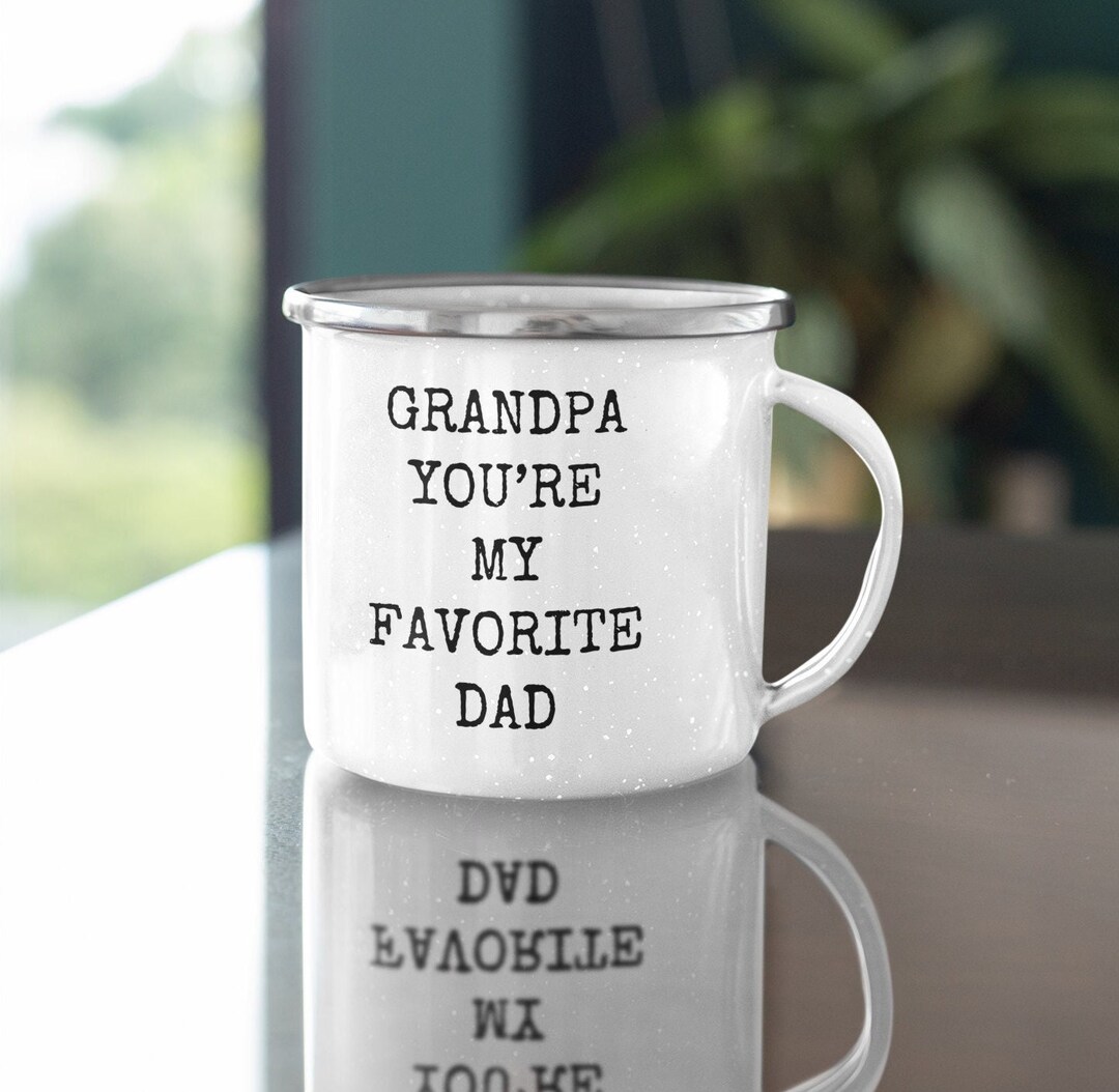 Grampa Camping Gifts, Grandpa Mug, Grandfather Gift, Fathers Day ...
