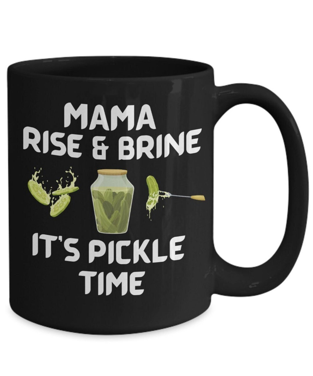 Pickle Lover Gifts, Pickle Coffee Mug, Coffee Mug Funny, I Love Pickles ...