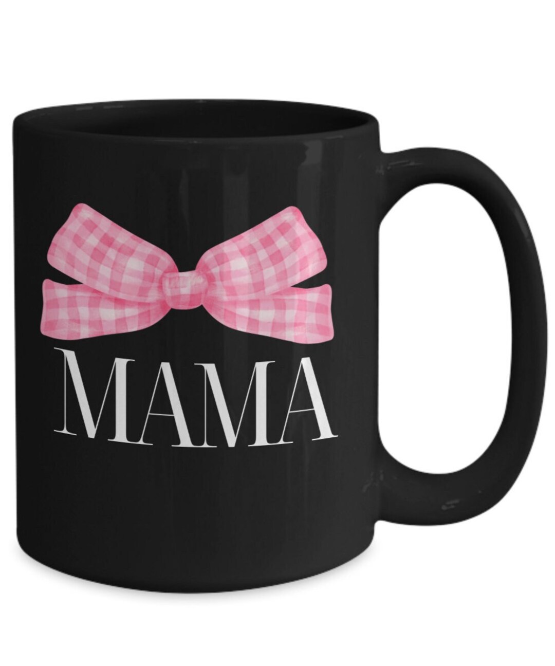 Teen Girl Mama Coquette Coffee Mug Gift for Mama Pink Coquette Bow Gift ...