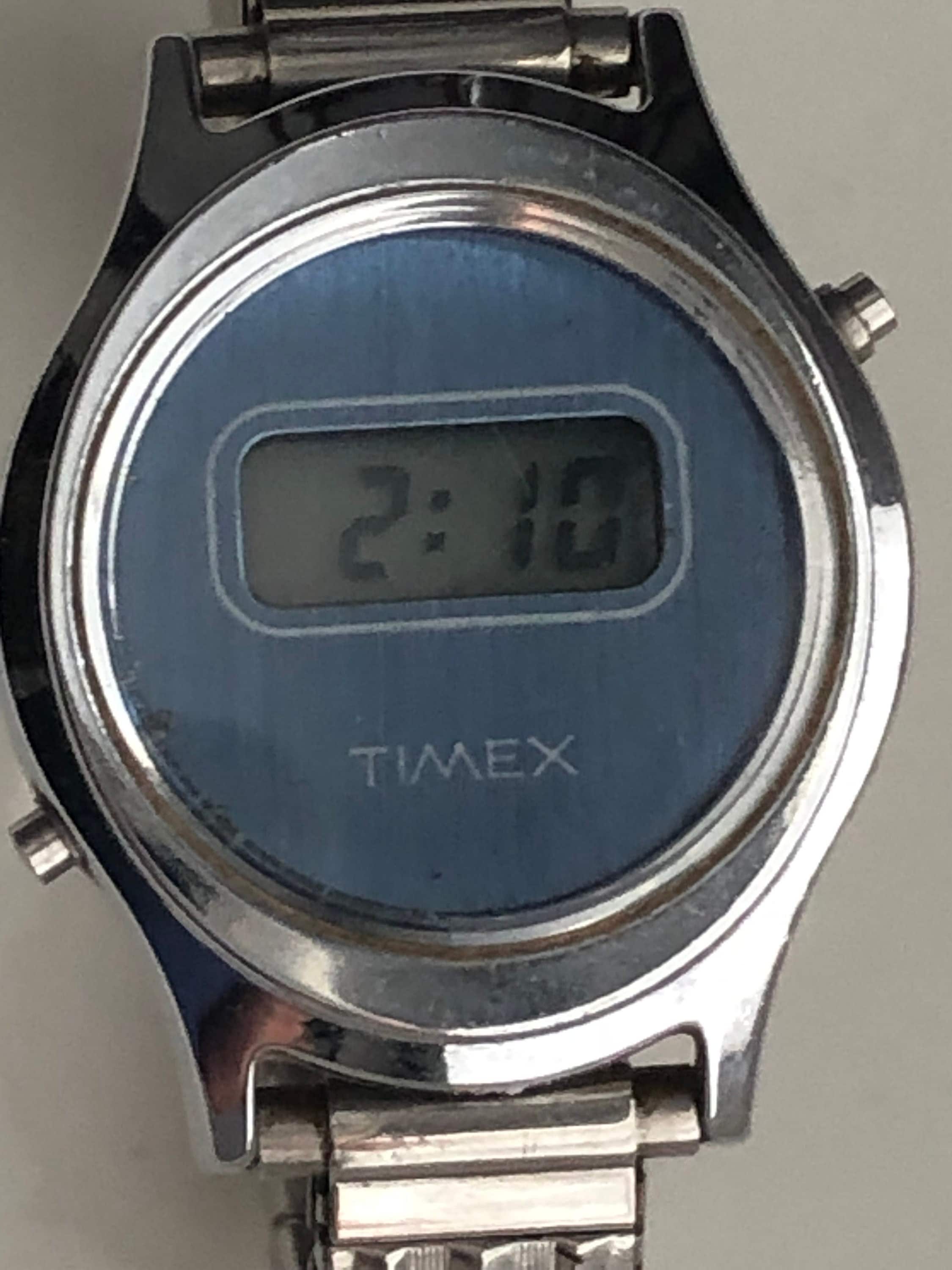 Timex Digital Watch Vintage