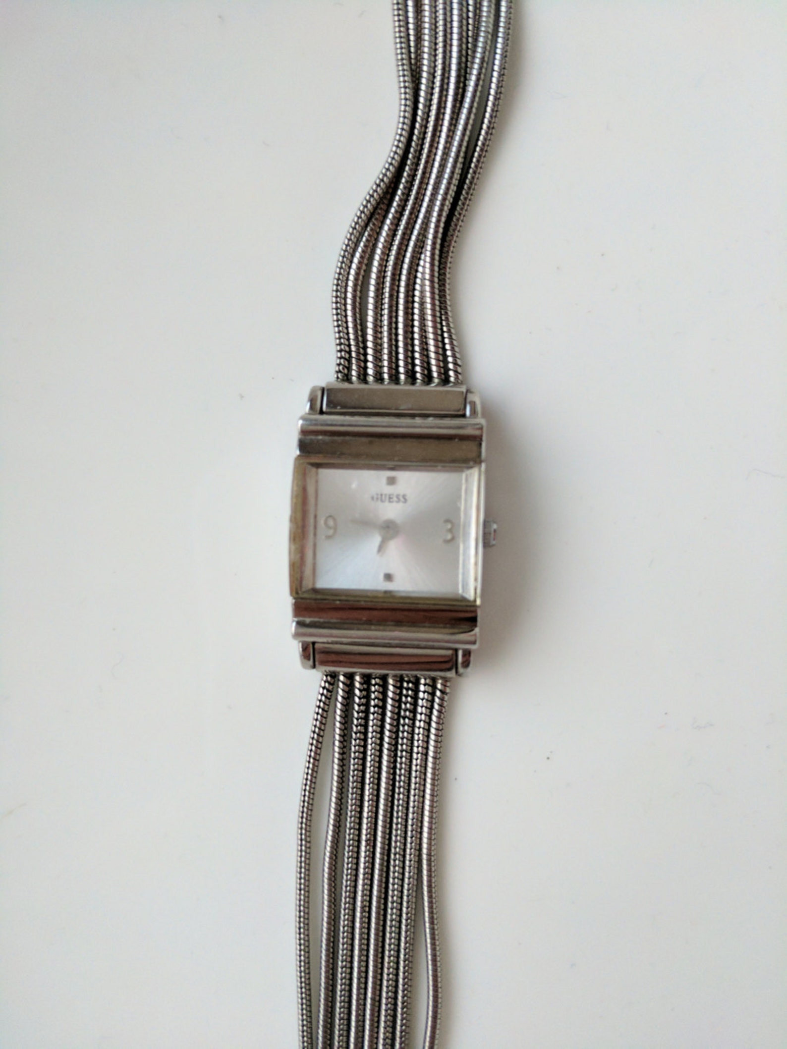 Women's Guess Chain Bracelet Watch - Etsy