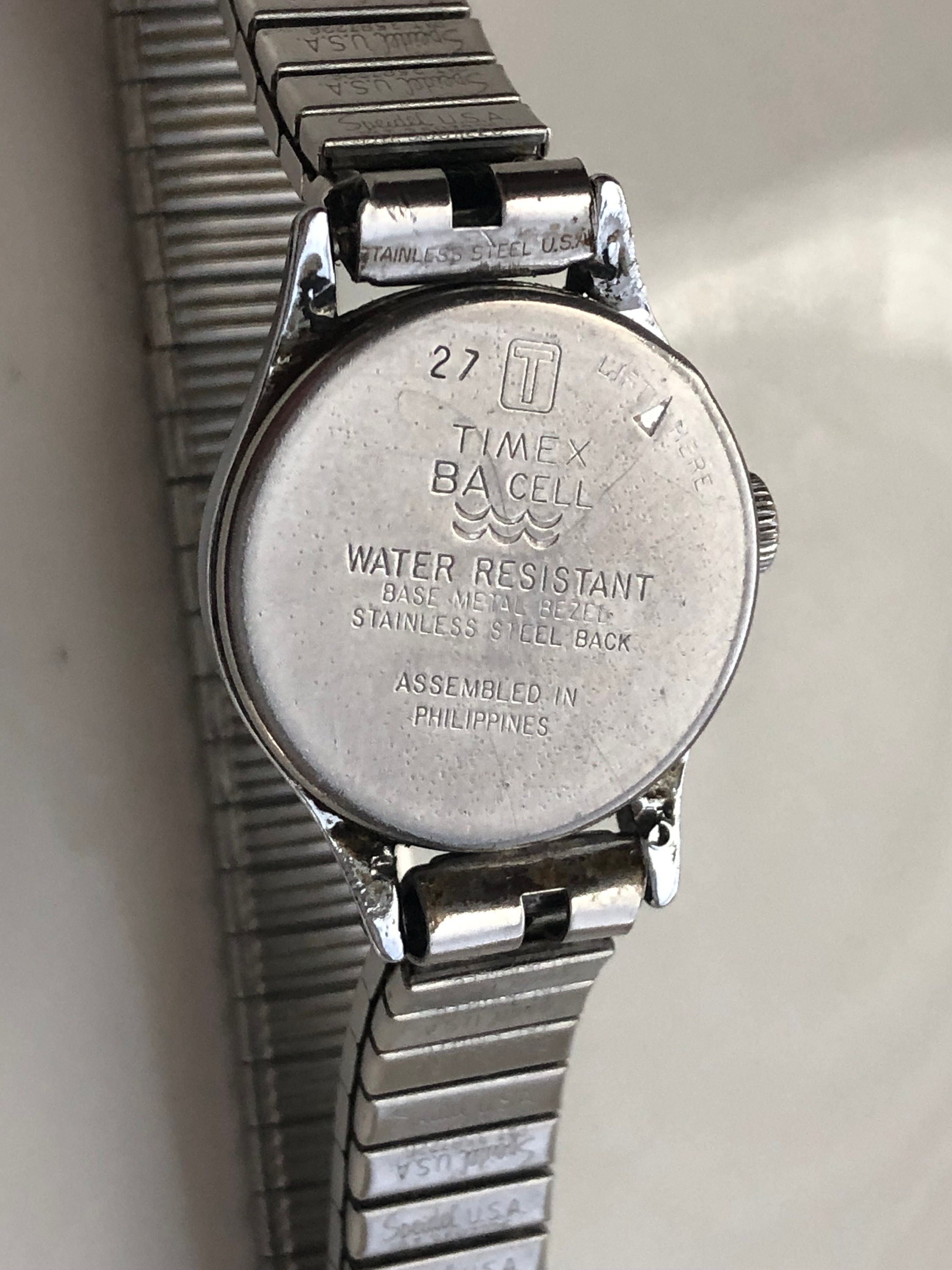 Vintage Ladies Timex Wrist Watch - Etsy