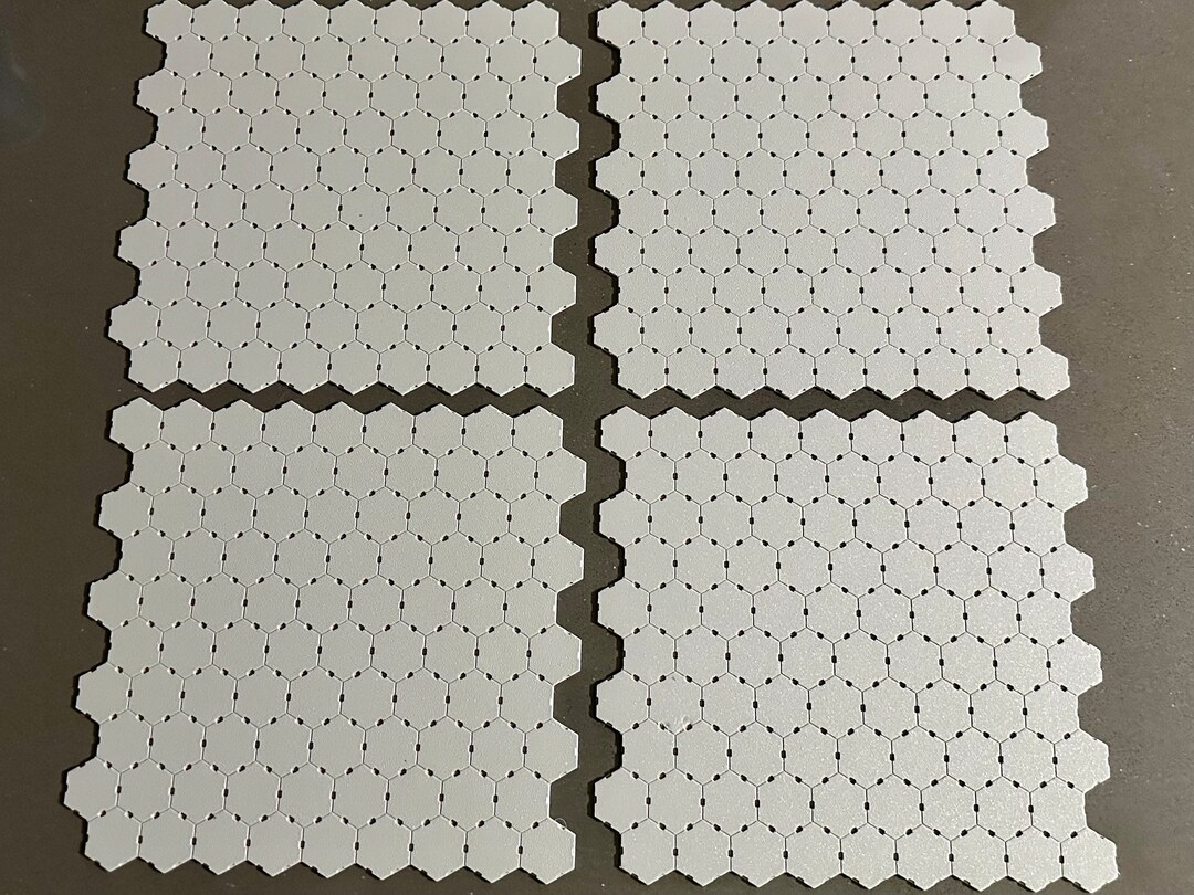 1" Modular Hex Terrain - Baseplate Pieces - Etsy
