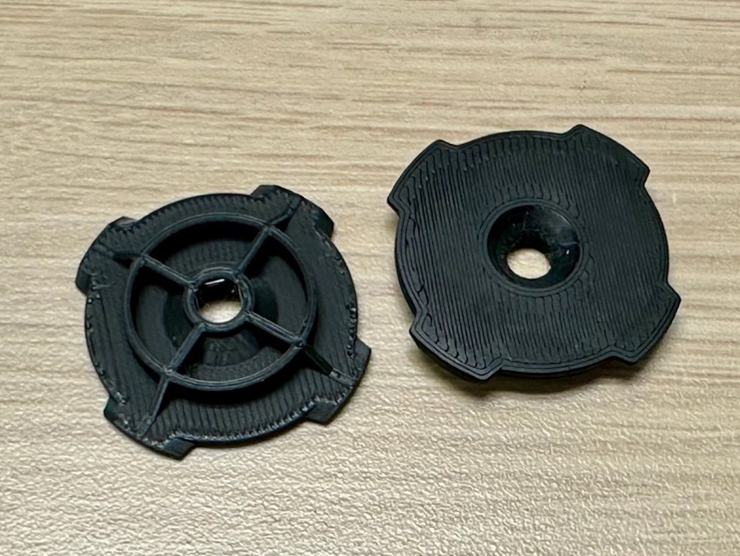 Replacement Mount Cap Compatible With Quad Lock Out Front (set of 2) - Etsy