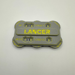 Lancer Mech Stats Tracker for Lancer RPG Customizable - Etsy