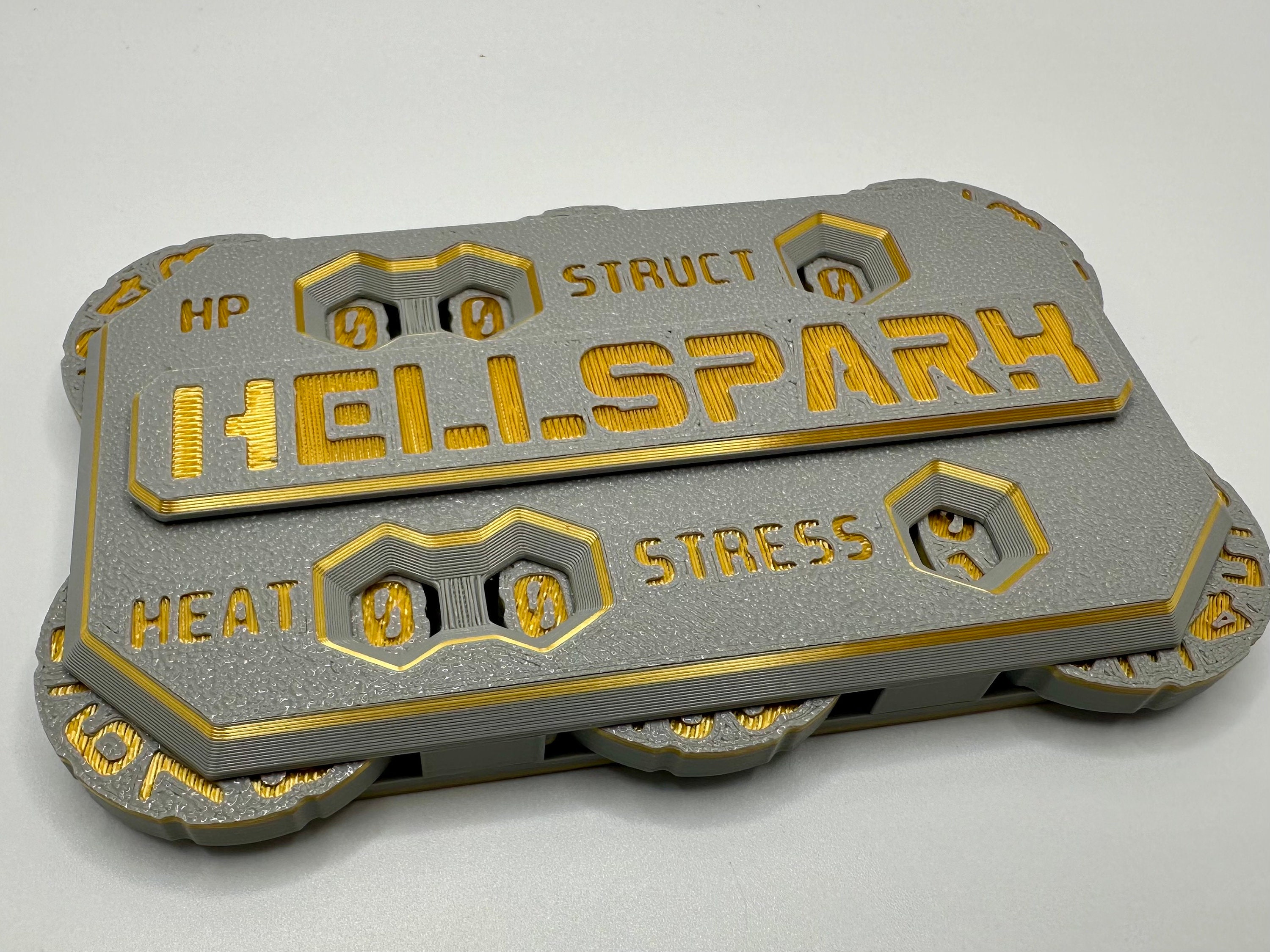 Lancer Mech Stats Tracker for Lancer RPG Customizable - Etsy