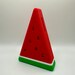 Watermelon Coin Bank Fun Piggy Bank - Etsy