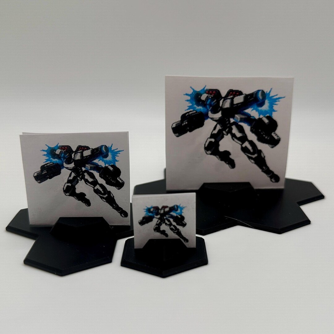 TUF25 - Stands for NPC and Player Character Tokens - Etsy