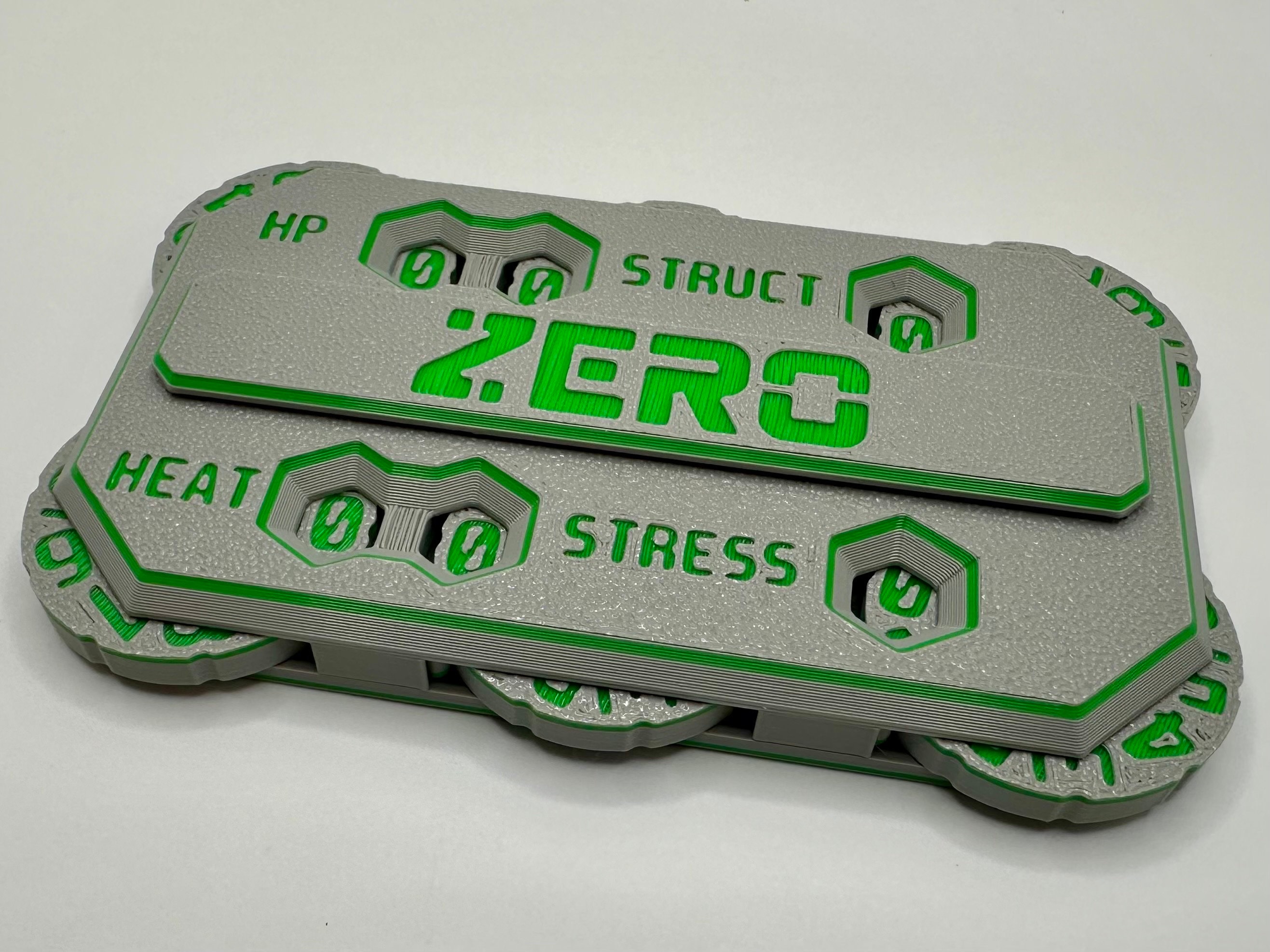 Lancer Mech Stats Tracker for Lancer RPG Customizable - Etsy