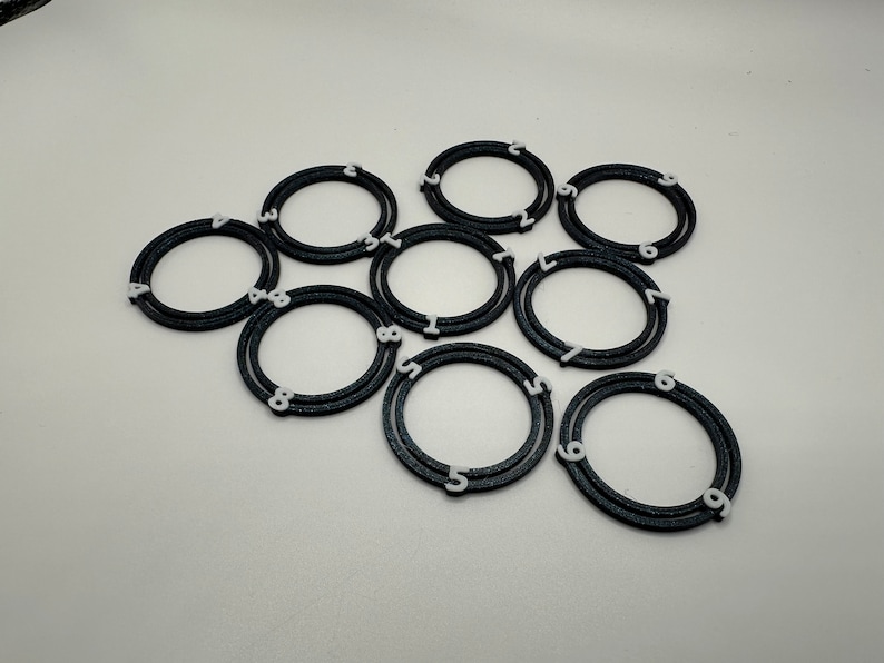 Lancer RPG Status and Condition Rings, Status Markers - Etsy