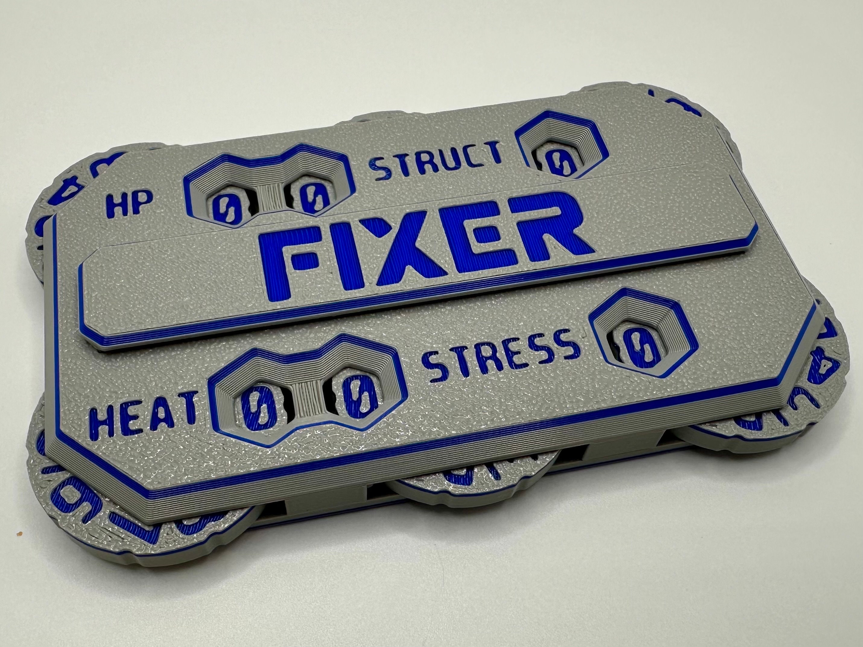 Lancer Mech Stats Tracker for Lancer RPG Customizable - Etsy