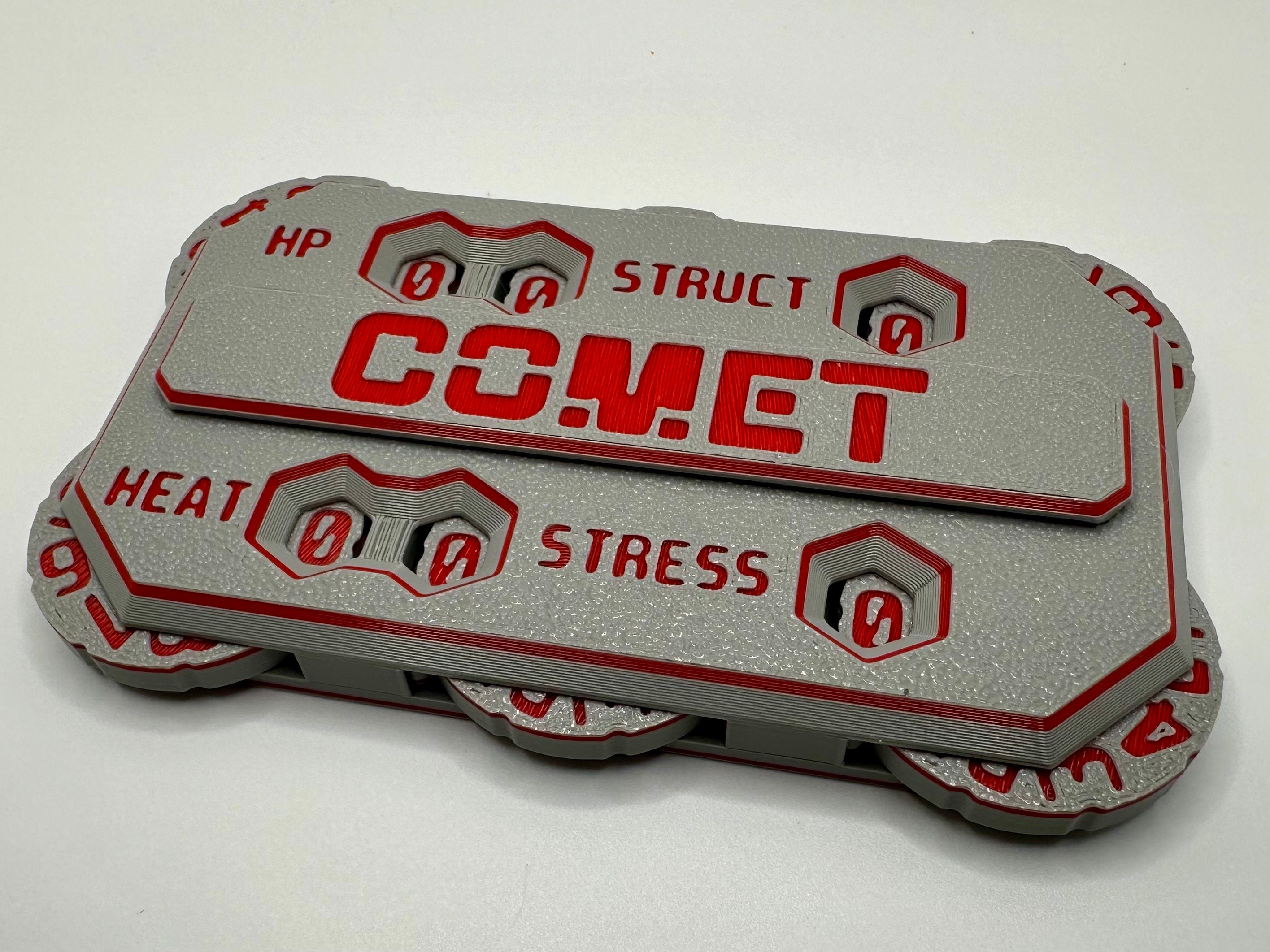 Lancer Mech Stats Tracker for Lancer RPG Customizable - Etsy