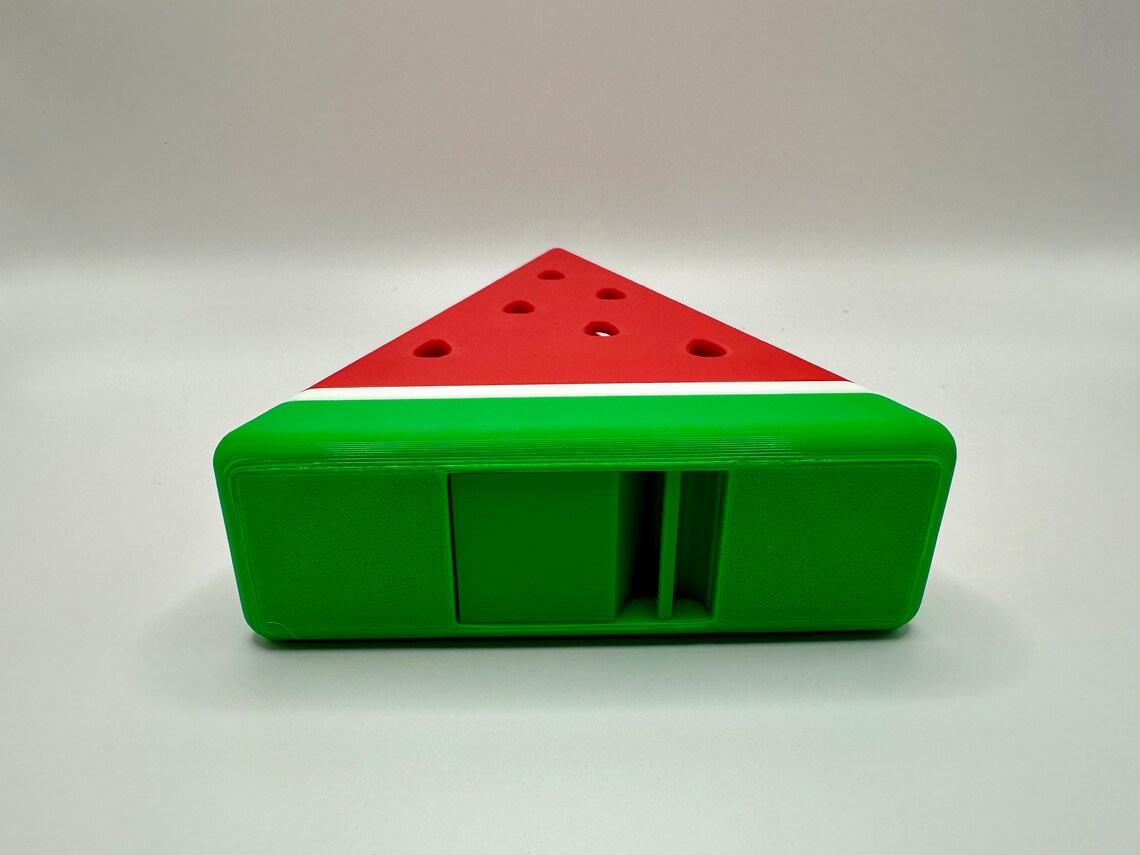 Watermelon Coin Bank Fun Piggy Bank - Etsy