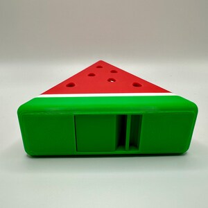 Watermelon Coin Bank Fun Piggy Bank - Etsy