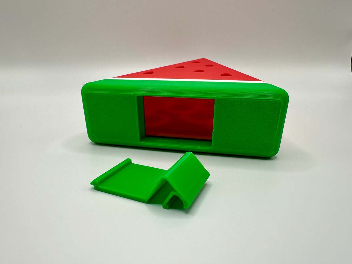 Watermelon Coin Bank Fun Piggy Bank - Etsy