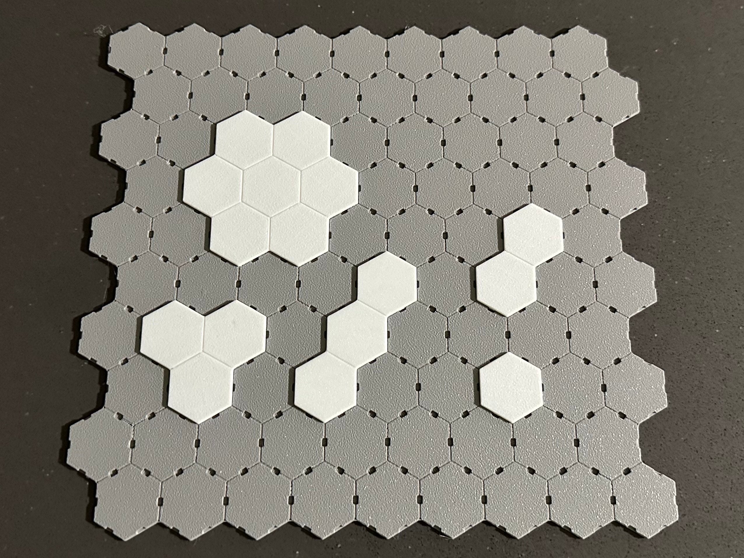 1 Modular Hex Terrain Terrain Pieces - Etsy