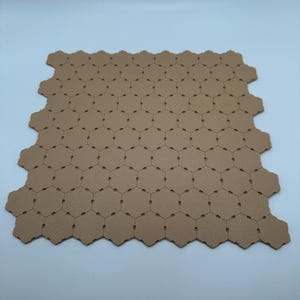 1" Modular Hex Terrain - Baseplate Pieces - Etsy