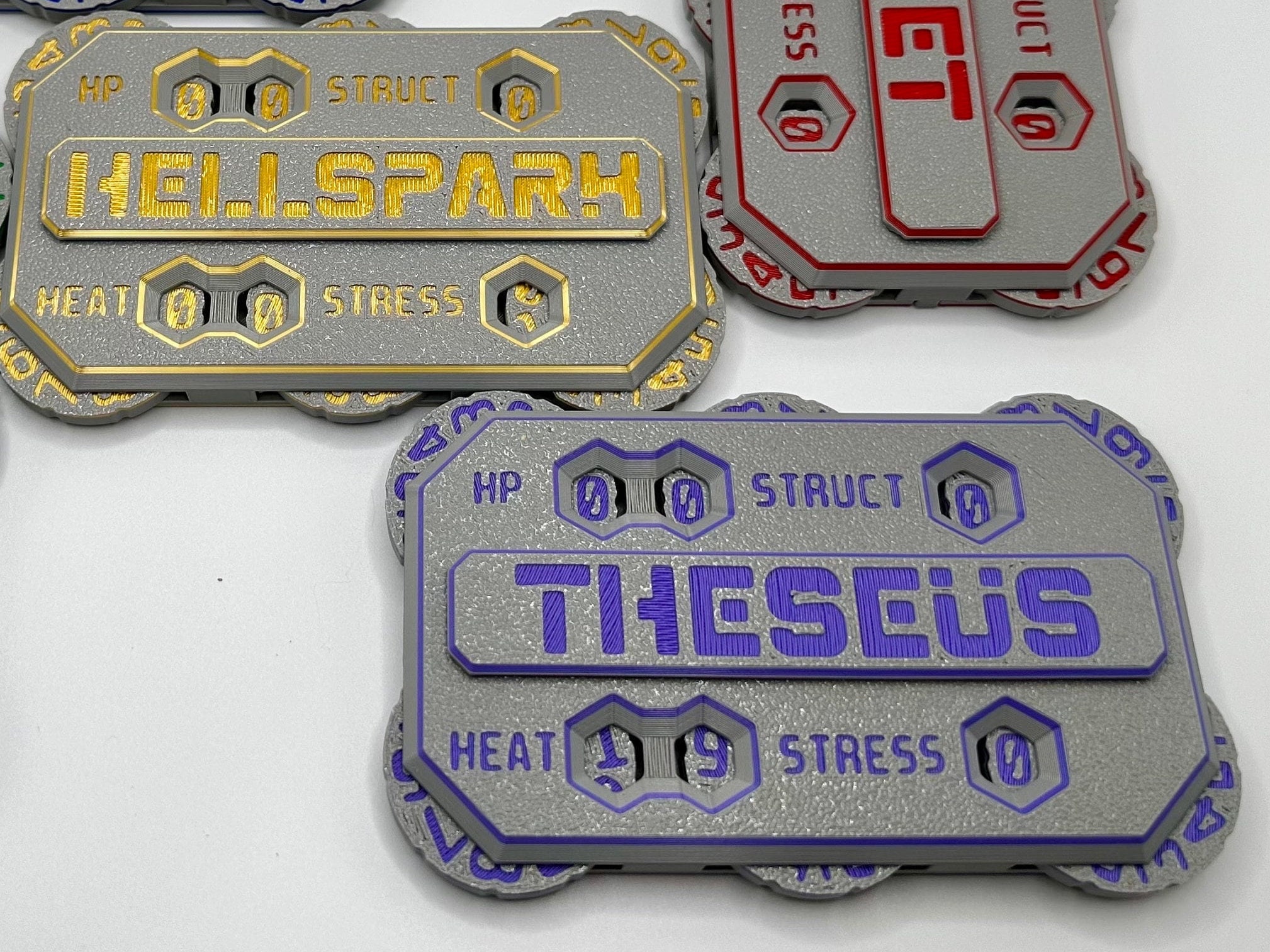 Lancer Mech Stats Tracker for Lancer RPG Customizable - Etsy